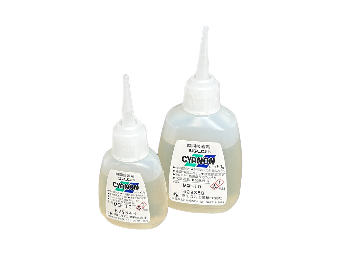 Super Glue Cyanon MQ-10 – Daiso Europe